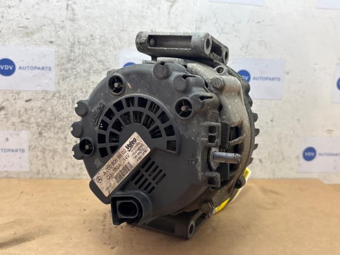 Dynamo Mercedes Sprinter 3,5t 316 CDI 16V - A0009068802 651955