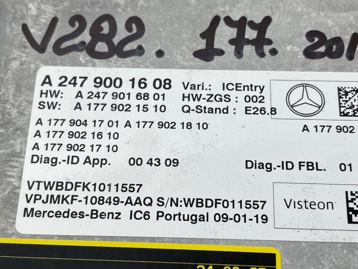 Communication module Mercedes A 1.3 A-200 Turbo 16V - A2479001608