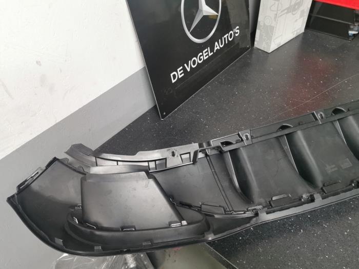 Diffuser rear bumper Mercedes B - A1778853701 MERCEDES AMG