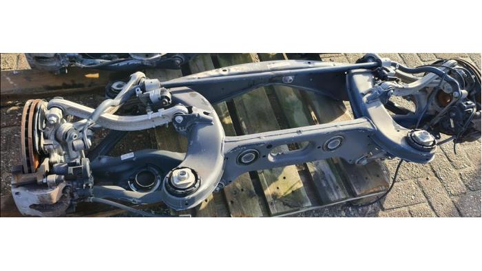 Rear wheel drive rear axle Mercedes C C-43 AMG 3.0 V6 24V Turbo 4-Matic ...