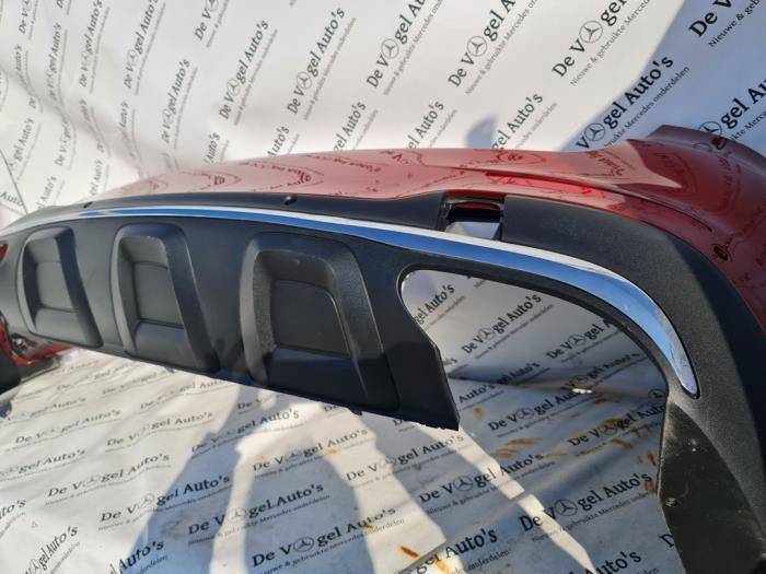 Rear bumper Mercedes GLC - A2538850200 - De Vogel Auto's B.V.