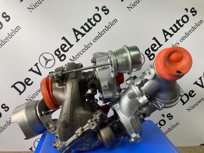 Turbo Mercedes C C-220 2.2 CDI BlueTEC, C-220 d 16V - A6510901586 ...