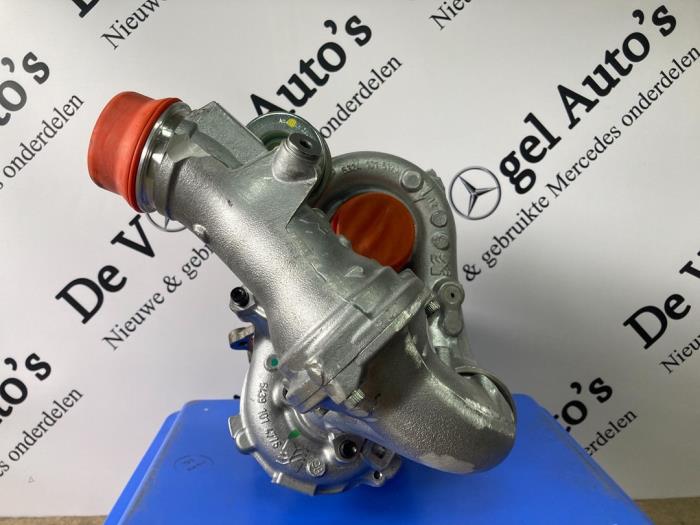 Turbo Mercedes C C-220 2.2 CDI BlueTEC, C-220 d 16V - A6510901586 ...