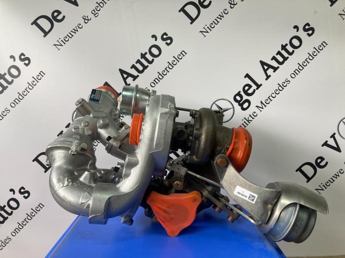 Turbo Mercedes C C-220 2.2 CDI BlueTEC, C-220 d 16V - A6510901586 ...