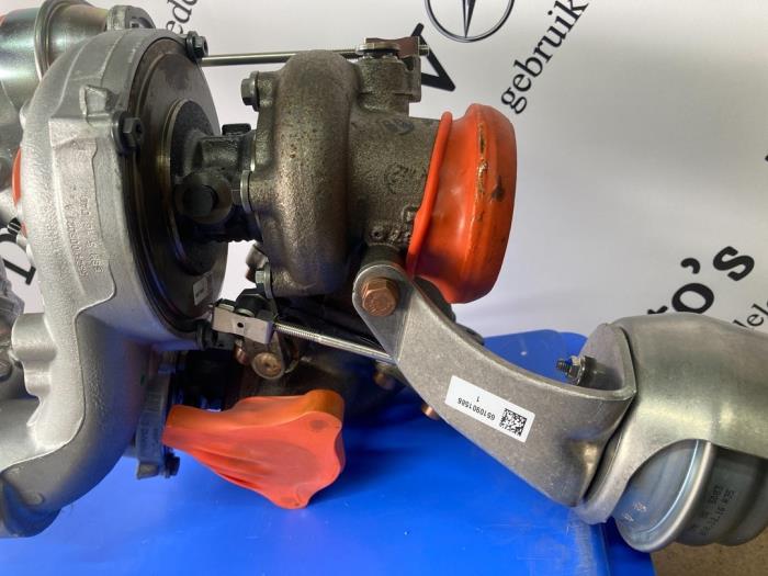 Turbo Mercedes C C-220 2.2 CDI BlueTEC, C-220 d 16V - A6510901586 ...