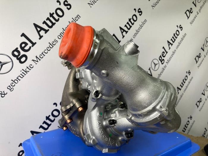 Turbo Mercedes C C-220 2.2 CDI BlueTEC, C-220 d 16V - A6510901586 ...