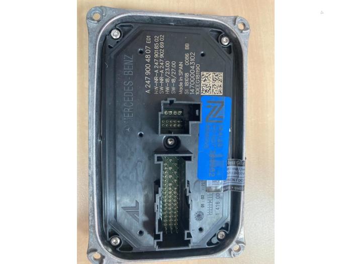 Module LED headlight Mercedes CLA - A2479004807 MERCEDES