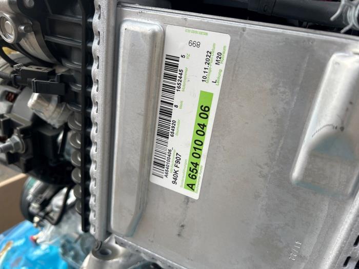 Engine Mercedes Sprinter 3,5t - A6540100406 OM654
