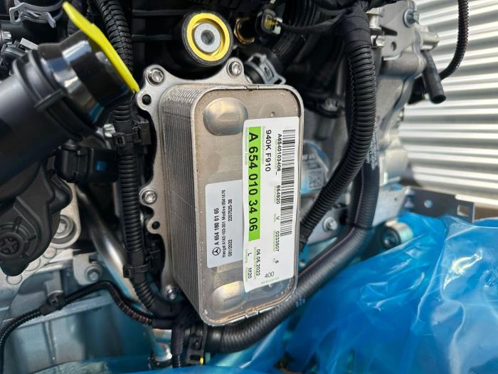 Engine Mercedes Sprinter 3t - A6540700187 OM654