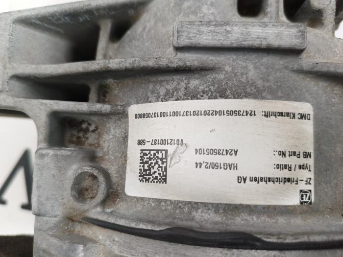 Rear differential Mercedes A-Klasse AMG 2.0 A-35 AMG Turbo 16V 4Matic ...