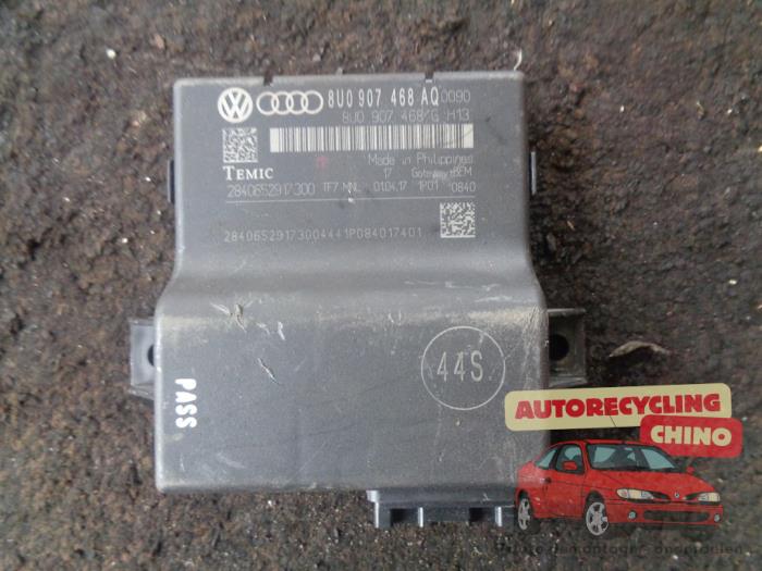 Gateway modules with part number 8U0907468G stock