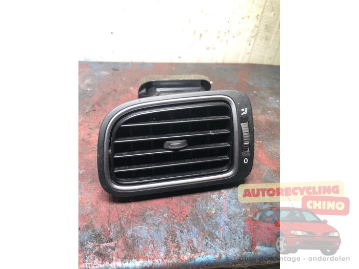Volkswagen Polo V (6R) 1.2 TDI 12V BlueMotion Grilles aération tableau ...