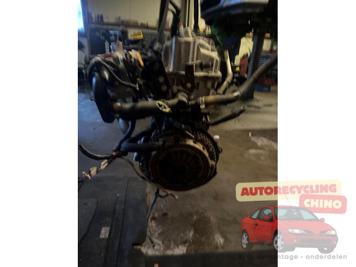 Engine Renault Modus/Grand Modus 1.2 16V TCE 100 - D4FH7