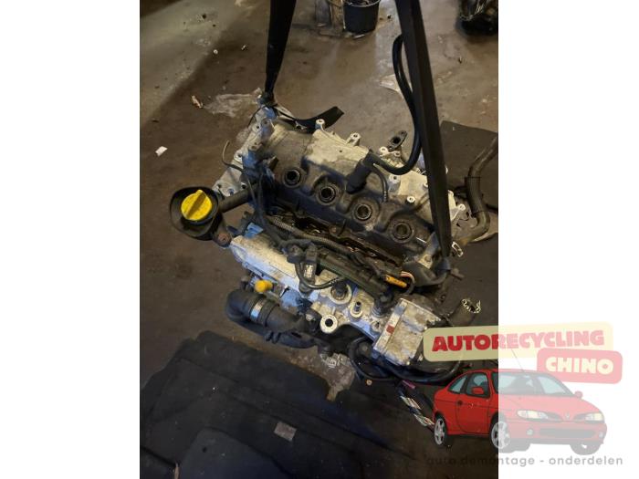 Engine Renault Modus/Grand Modus 1.2 16V TCE 100 - D4FH7
