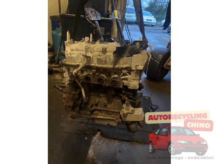 Engine Renault Modus/Grand Modus 1.2 16V TCE 100 - D4FH7