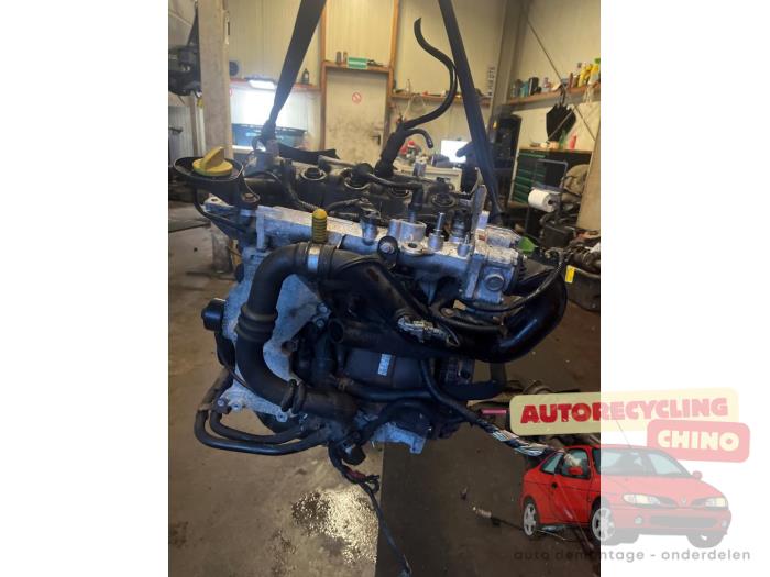 Engine Renault Modus/Grand Modus 1.2 16V TCE 100 - D4FH7