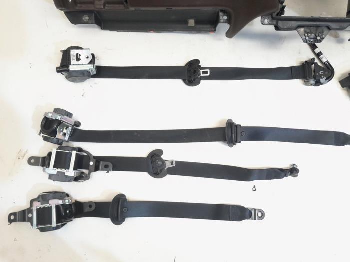 Airbag set + dashboard BMW X5 xDrive 40d 3.0 24V - 51459298903