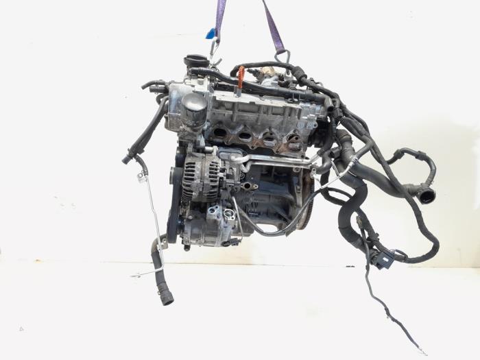 Moteur Volkswagen Golf VI 1.4 TSI 122 16V - 03C100092 CAX