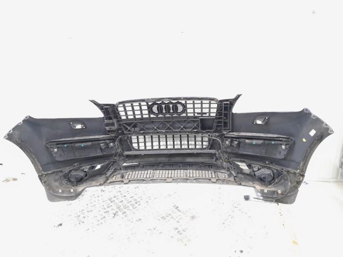 Front bumper Audi Q7 3.6 FSI V6 24V LZ9Y - 4L0807152