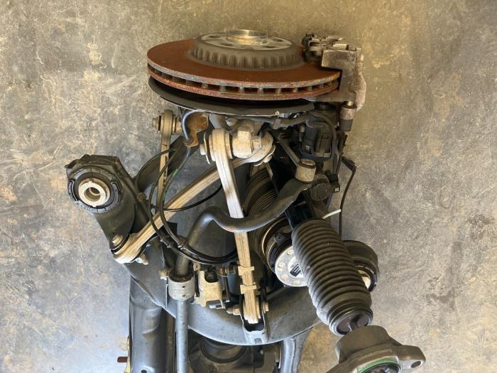 4x4 rear axle Mercedes GLC Coupe 4.0 63 AMG S 4.0 V8 32V Turbo 4-Matic+ ...