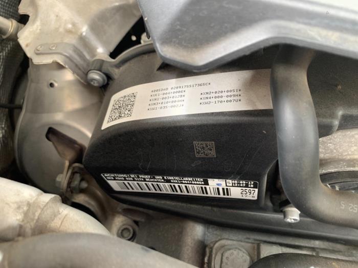 Engine Volkswagen Golf VII 1.5 TSI Evo BMT 16V - DADADADA DADA