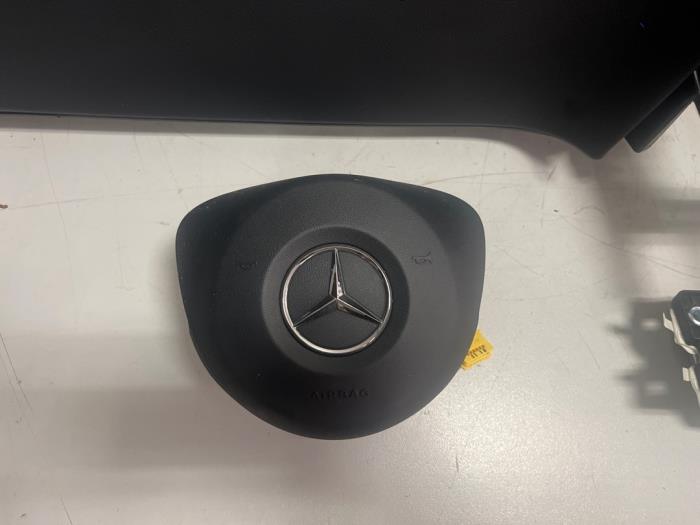 Airbag set + dashboard Mercedes GLC Coupé AMG 3.0 43 AMG V6 Turbo 4 ...