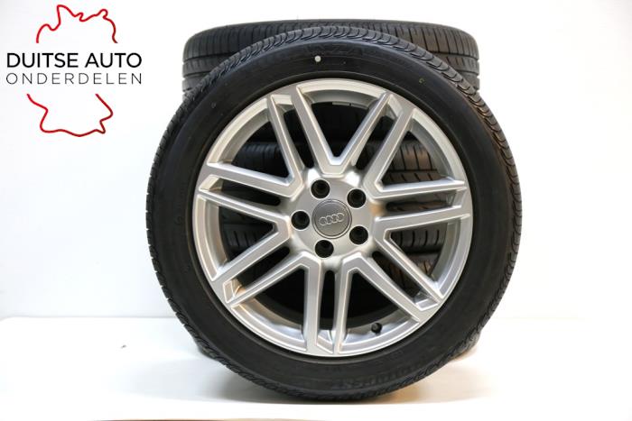 Sport rims set + tires - 4G0601025CA Alloy OEM