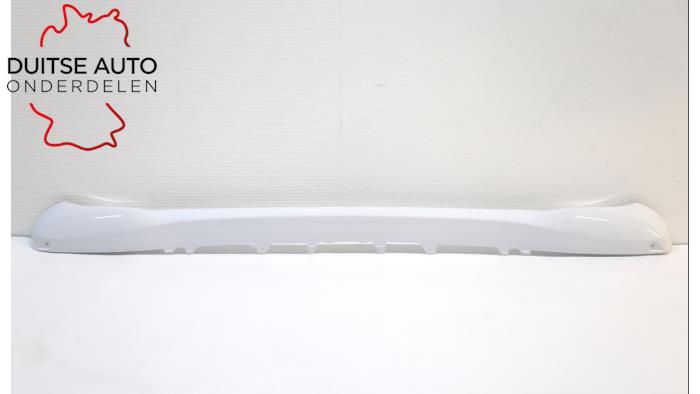 Spoiler front bumper Smart Fortwo Coupé 1.0 12V EAZ/CA8L - A4538800270 ...