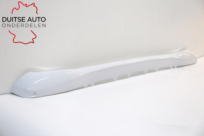 Spoiler front bumper Smart Fortwo Coupé 1.0 12V EAZ/CA8L - A4538800270 ...