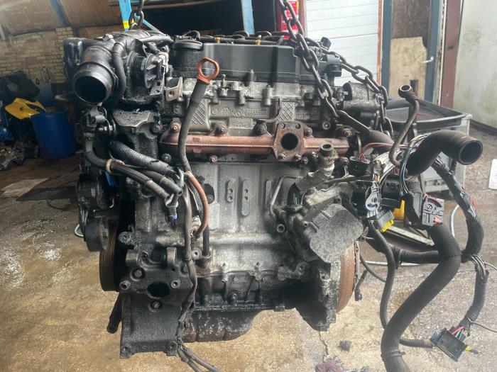 Engine Citroen Berlingo Cinqspace, Multispace 1.6 Hdi 16V 75 - DV6TED4 DV6TED4