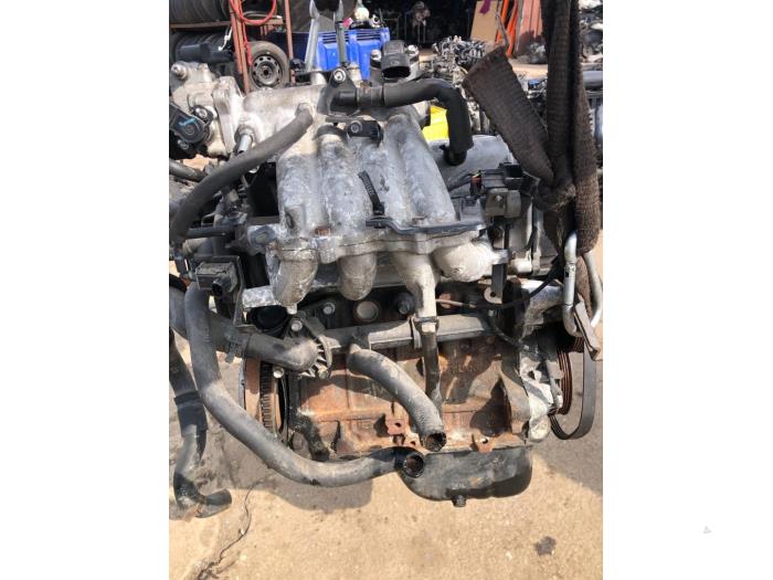 Moteur Hyundai i10 1.1i 12V - G4HG - Umit Sloperij