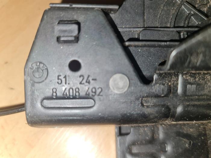 Tailgate lock mechanism BMW X5 3.0d 24V - 51248408492