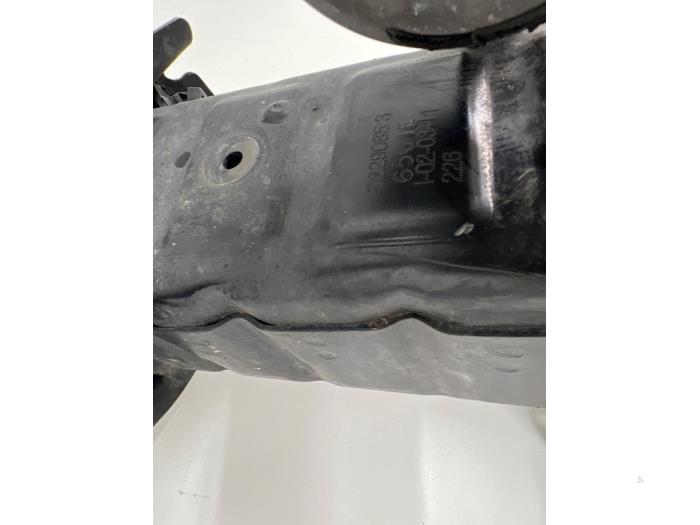 Front bumper frame BMW X5 xDrive 40d 3.0 24V - 51117229085