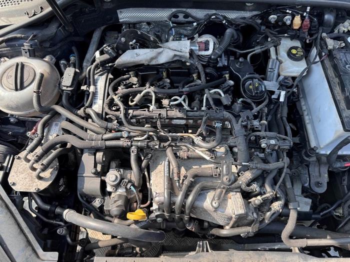 Moteur Volkswagen Golf VII 1.6 TDI BMT 16V - 04L100091G DGTE