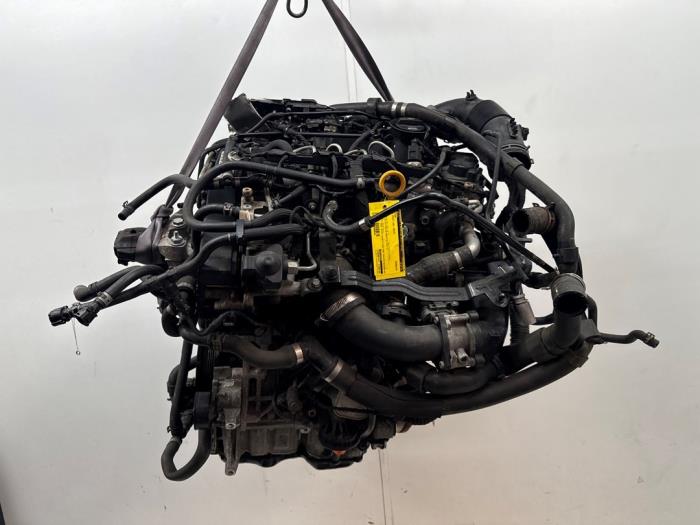 Engine Volkswagen Polo V 1.4 TDI DPF BlueMotion technology - 04B100090X CUSA