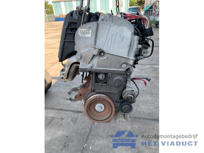 Engine Dacia Duster 1.6 16V LPG - K4M - Het Viaduct