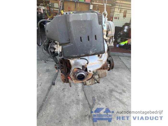 Engine Dacia Duster 1.6 16V LPG - K4M - Het Viaduct