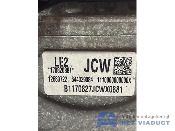 Moteur Opel Astra K 1.4 Turbo 16V - OPELASTRA B14XFT