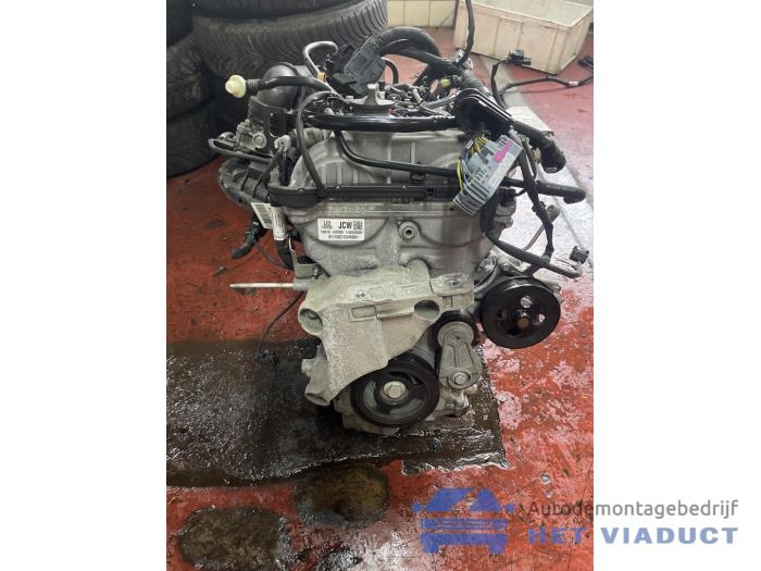 Moteur Opel Astra K 1.4 Turbo 16V - OPELASTRA B14XFT