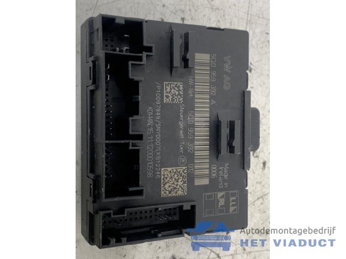 Central door locking module Volkswagen Golf VII 1.2 TSI BlueMotion 16V ...