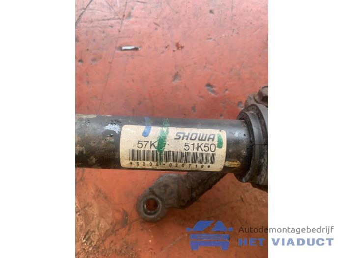 Steering box Suzuki Swift 1.3 VVT 16V - SUZUKISWIFT SHOWA