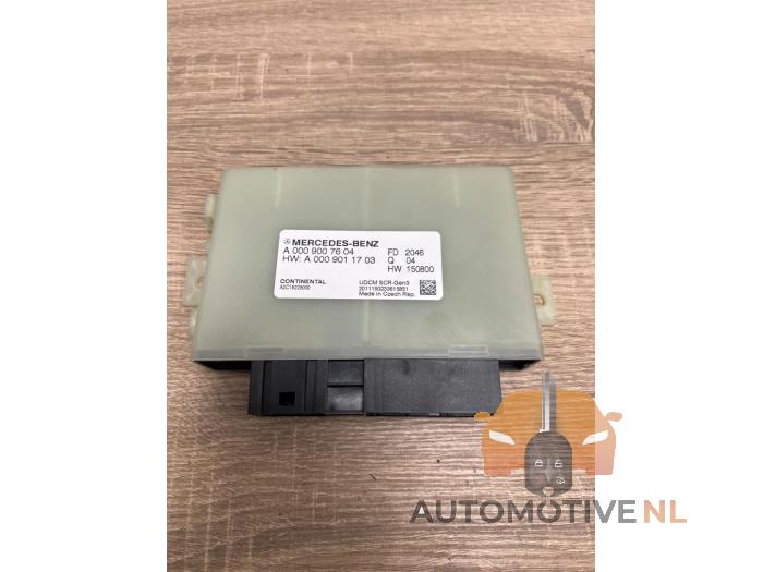 Adblue Computer Mercedes Sprinter 3,5t 316 CDI 2.1 D RWD - A0009007604 ...