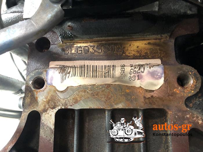 Engine Volkswagen Golf Plus 1.4 TSI 170 16V - BLG035802 BLG035802