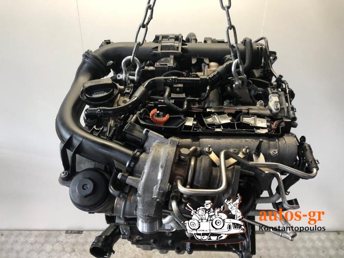 Engine Volkswagen Golf Plus 1.4 TSI 170 16V - BLG035802 BLG035802