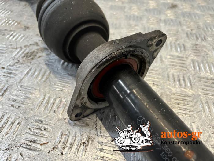 Front drive shaft, right Mercedes A-Klasse AMG 2.0 A-45 AMG Turbo 16V 4 ...