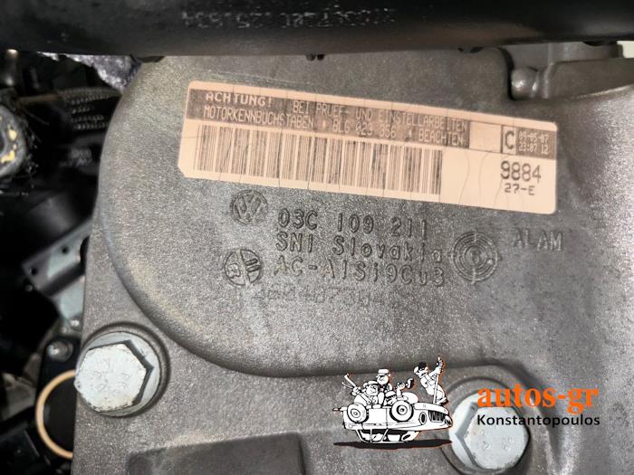 Engine Volkswagen Golf Plus 1.4 TSI 170 16V - BLG023356 BLG023356