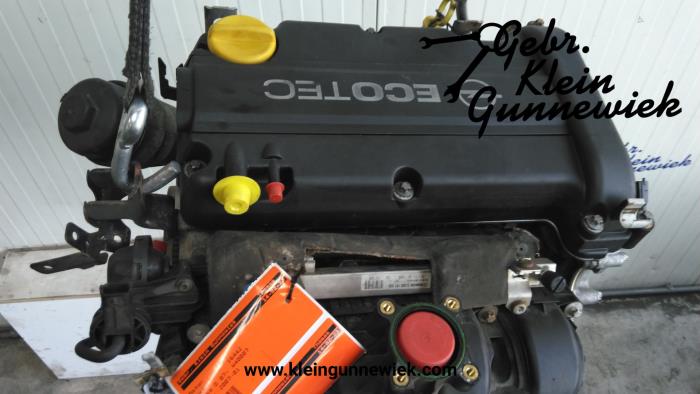 Motor Renault Megane - Z14XEP