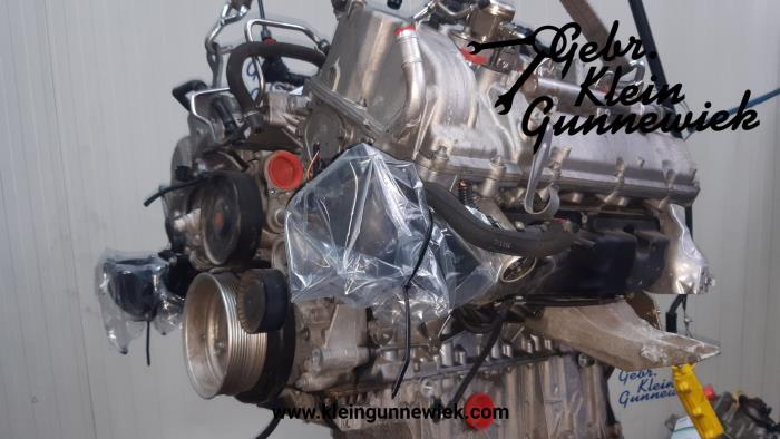 Engine BMW X5 - 11002357322 N63B44B