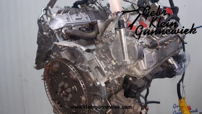 Engine BMW X5 - 11002357322 N63B44B