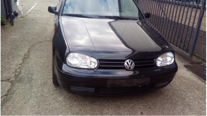 Volkswagen Golf III Cabrio Restyling 1.8 Salvage vehicle (1998, Black)